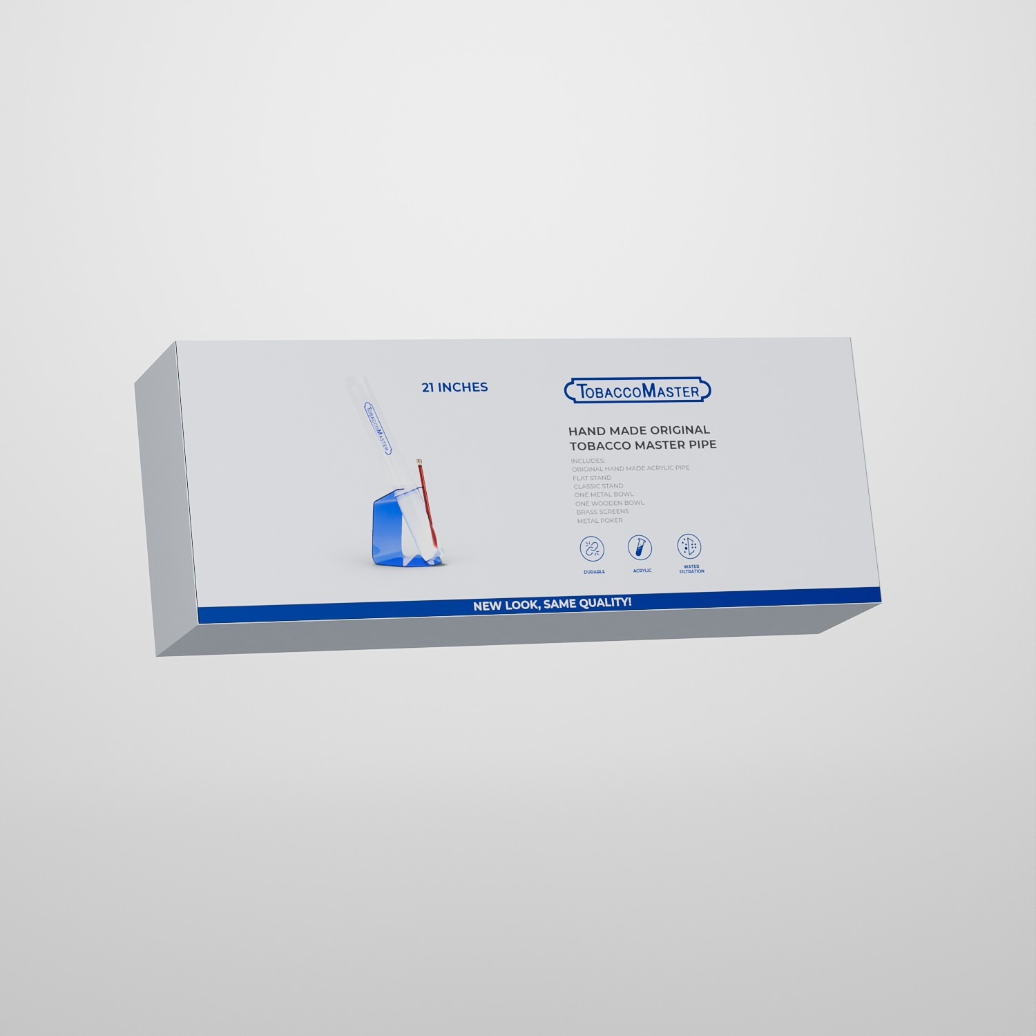 Glass Stand – Tobacco Master