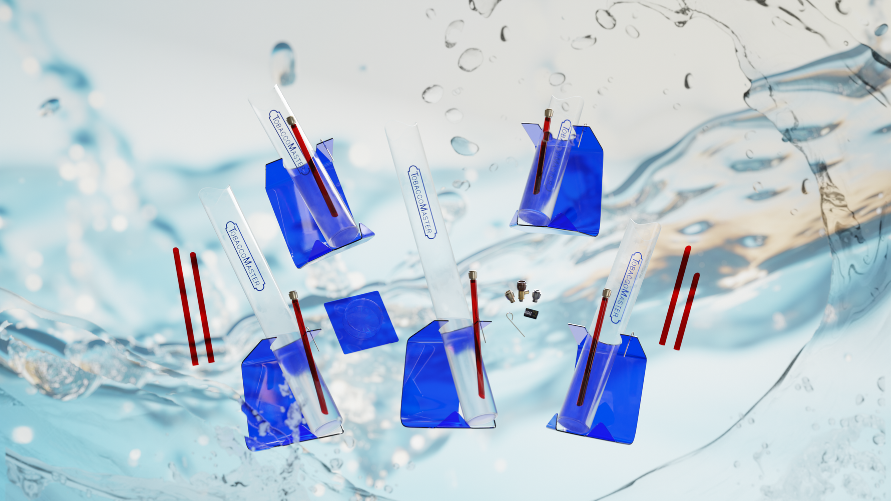 Tobacco Master - Toke Master Water Bong -Strong Bong