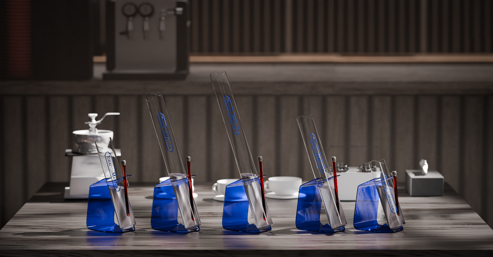 Tobacco Master - Toke Master Water Bong -Strong Bong